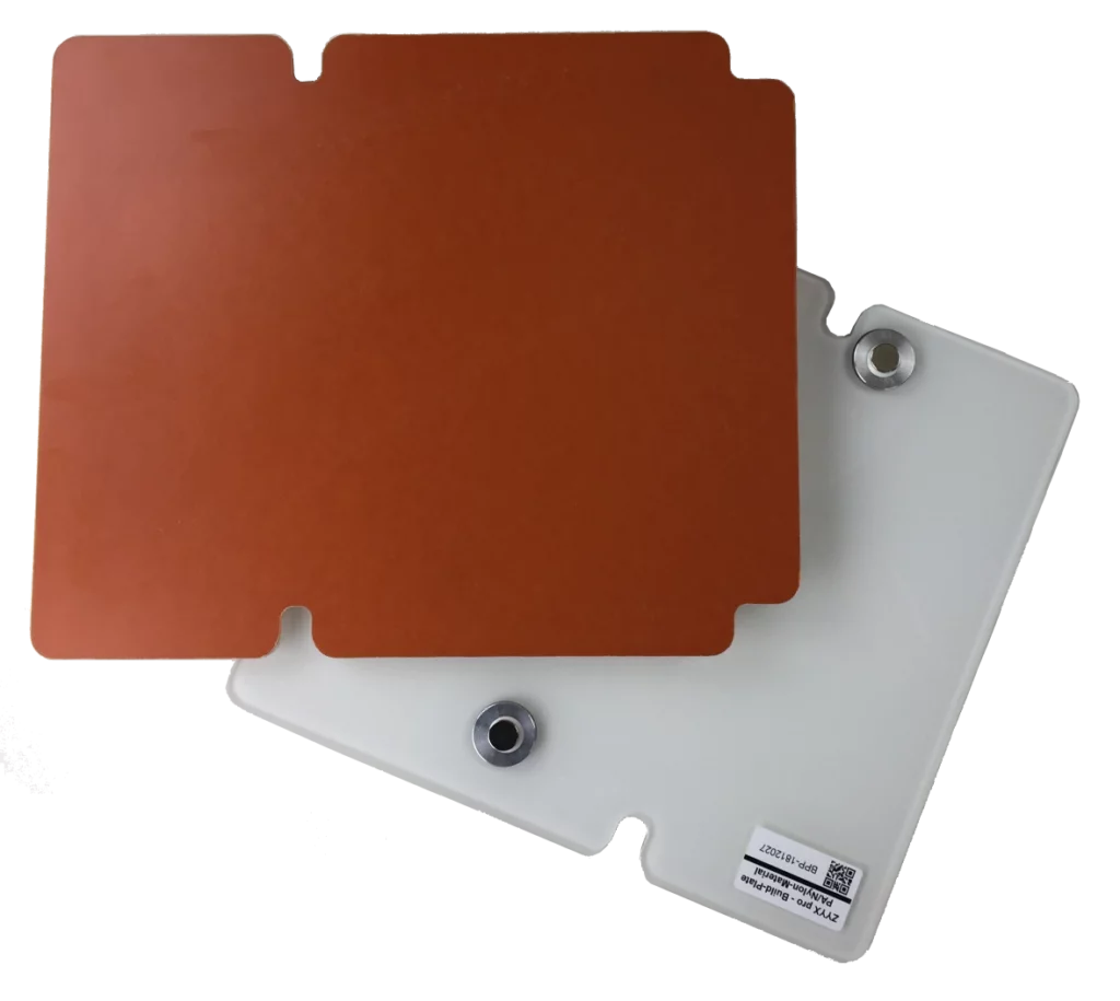 ZX303 ZYYX Pro™ Standard/PA Build-Plate - ZYYX 3D